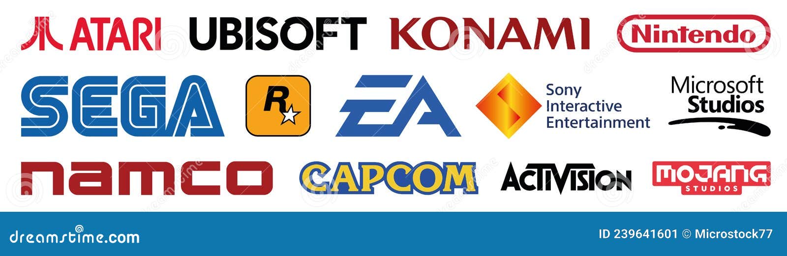 Video Game Companies Logos