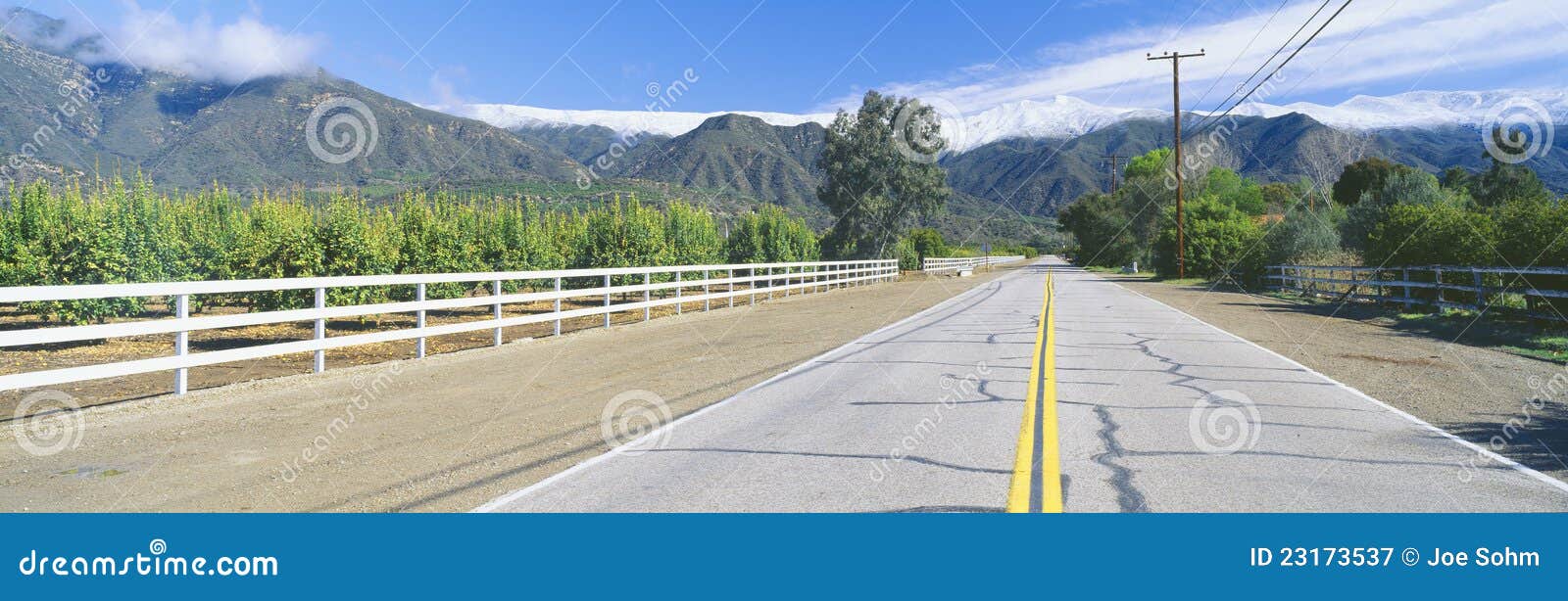 Topa Topa Mountains Royalty Free Stock Photography - Image: 23173537