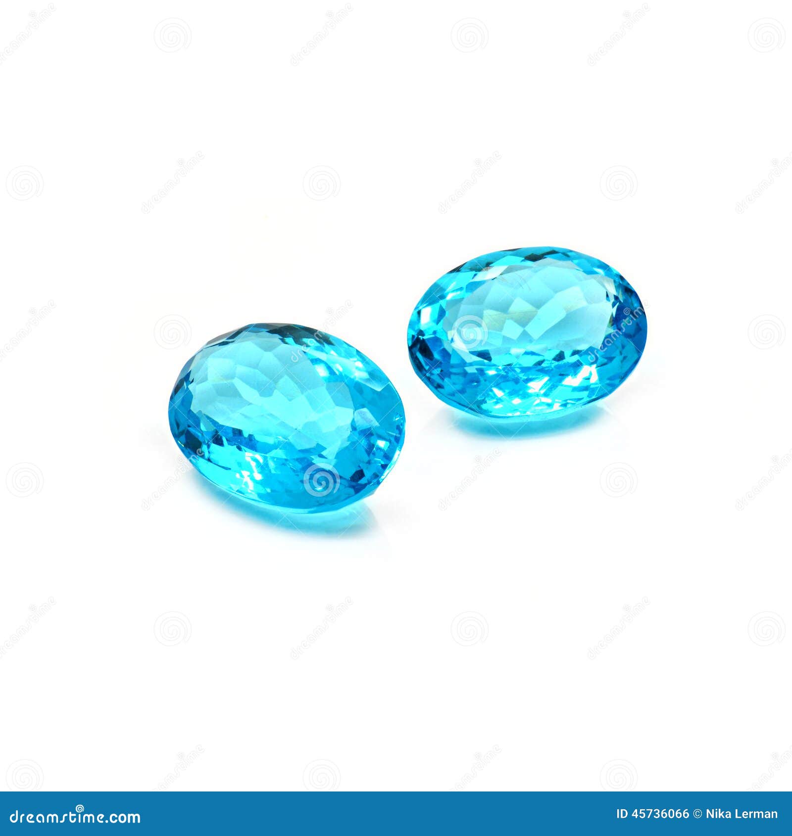 Topacio azul asombroso foto de archivo. Imagen de claro - 45736066