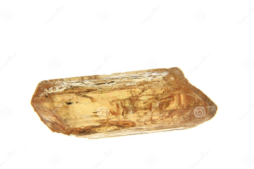Topaz stock photo. Image of brown, crystal, stones, space - 25326152