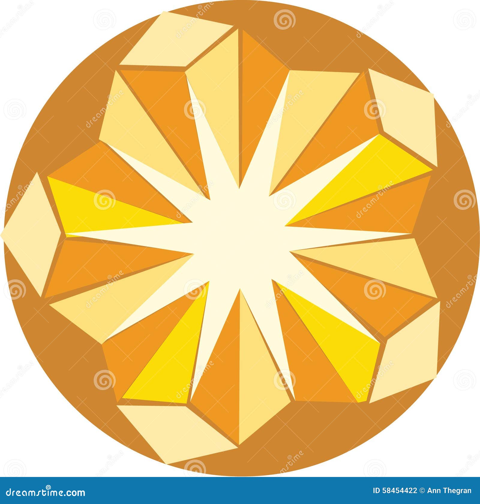 Topaz Gem stock vector. Illustration of jewel, jewelry - 58454422