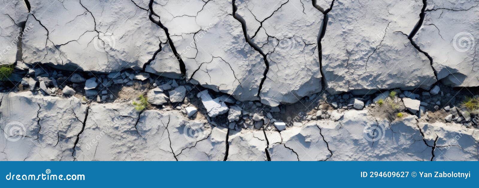 A Topdown View of Ground Cracks Emphasizing Earthquakerelated Cracking ...