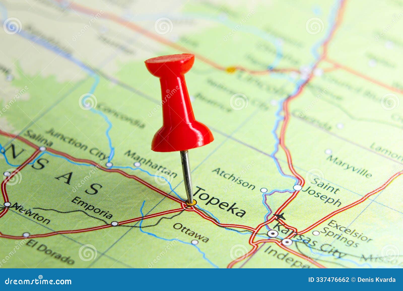 Topeka Map USA: Your Friendly Guide