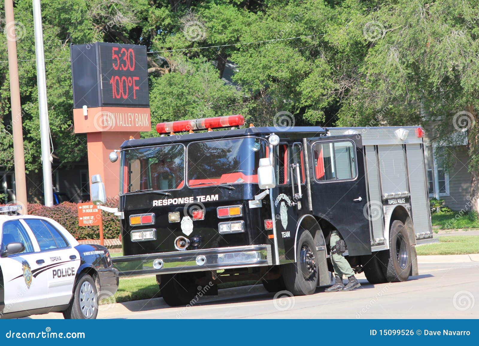 Topeka Police Response Team Vehicle Editorial Photo - Image of sheriff ...