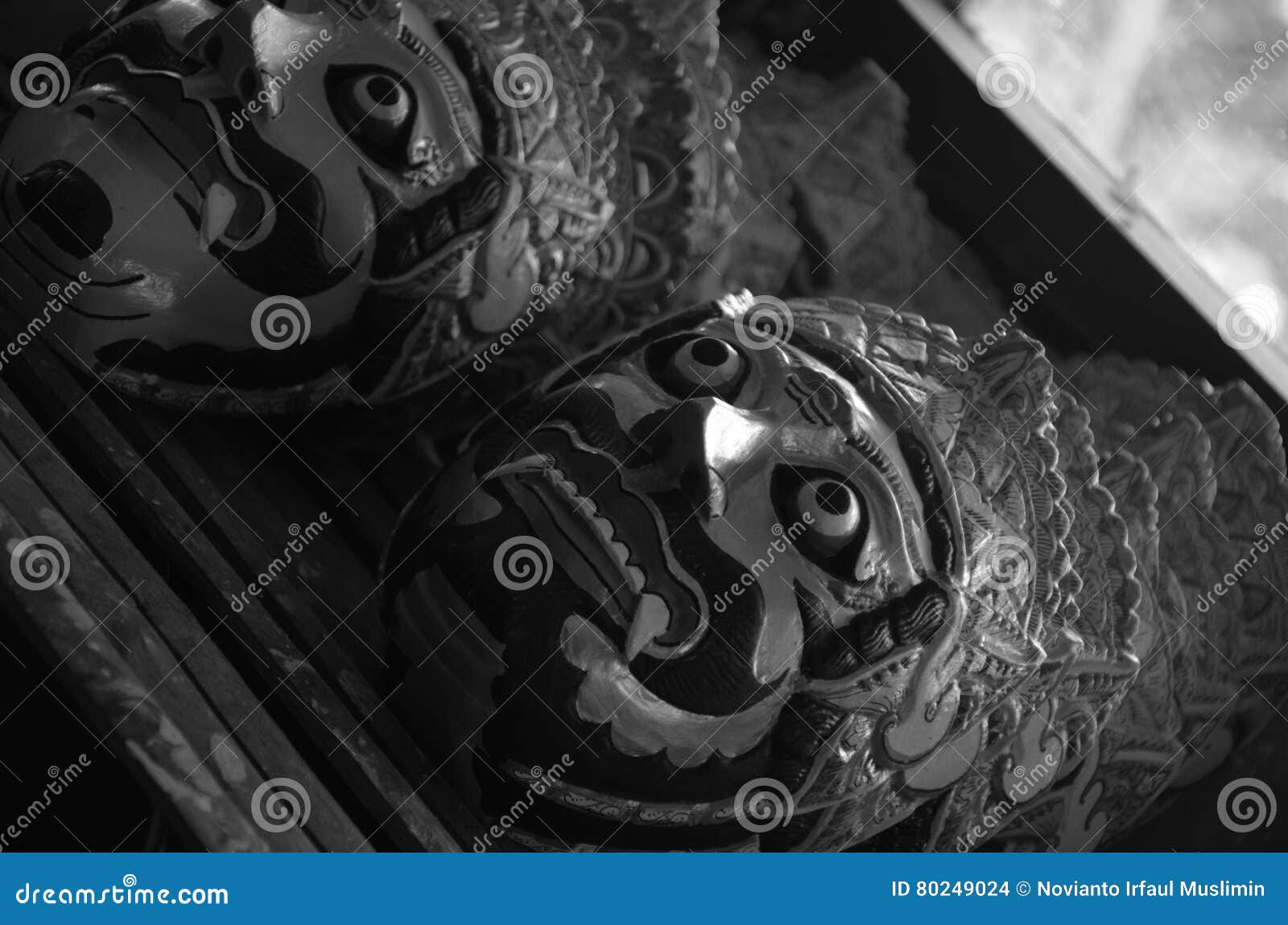 Topeng Malangan stock photo. Image of culture, malangan - 80249024