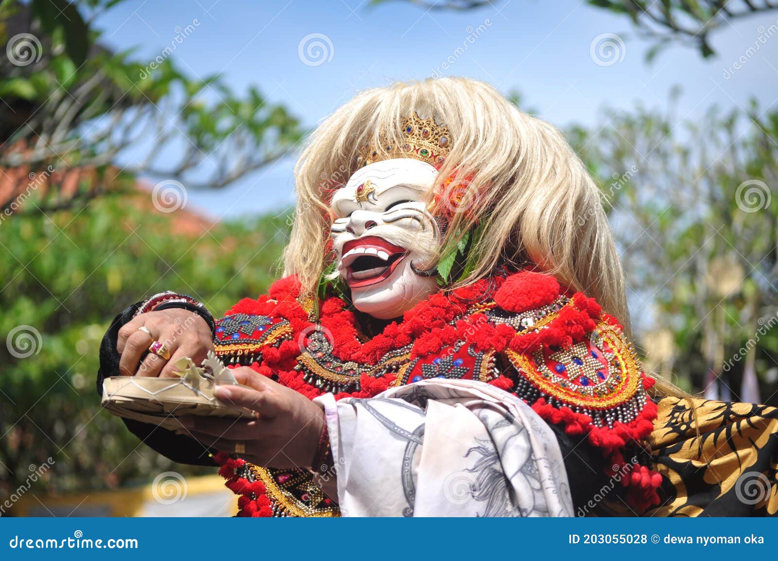 Topeng Bali & X28;Balinese Mask Art& X29; Royalty-Free Stock Photo ...