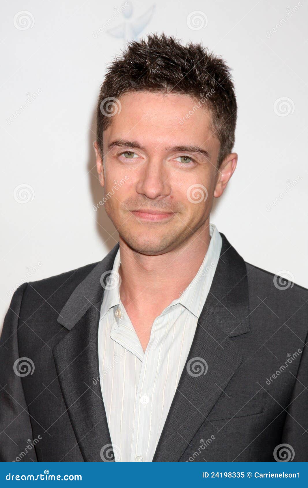 Topher Grace editorial image. Image of angeles, boss - 24198335