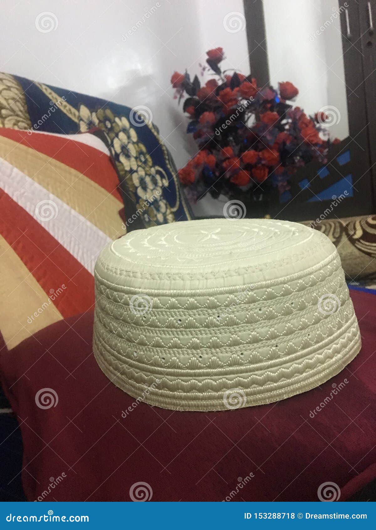 Topi namaz stock photo. Image of acept, allah, mosques - 153288718