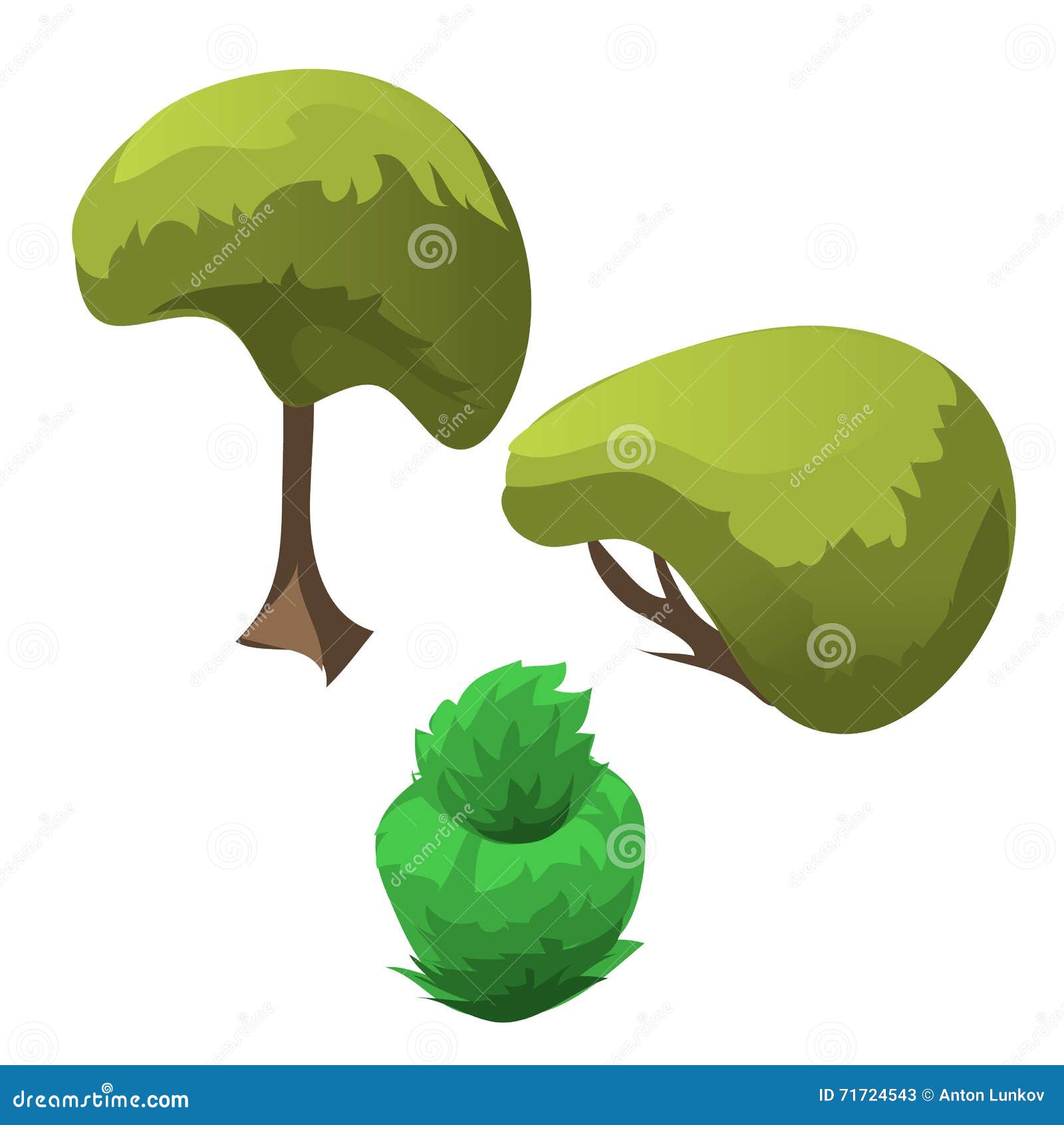 Topiary Tree. Vector | CartoonDealer.com #11139079