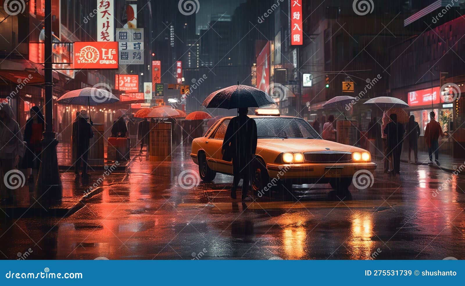 Creative Manipulation of Futuristic Illustration Stock Illustration ...