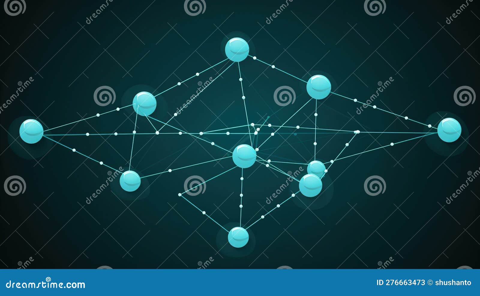 Social Network Background Illustration of Creative Manipulation Stock ...