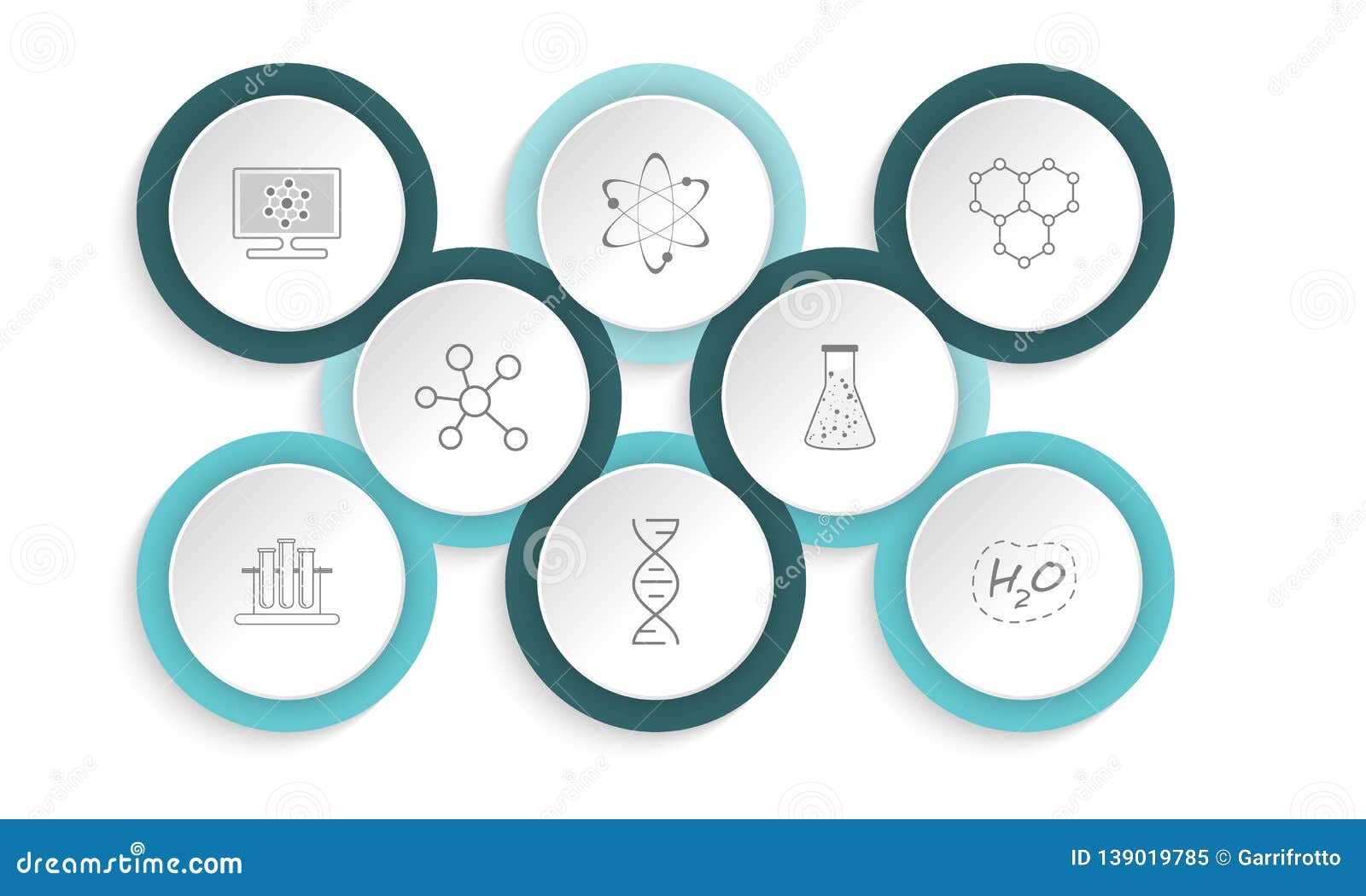 Topic of science stock vector. Illustration of learn - 139019785