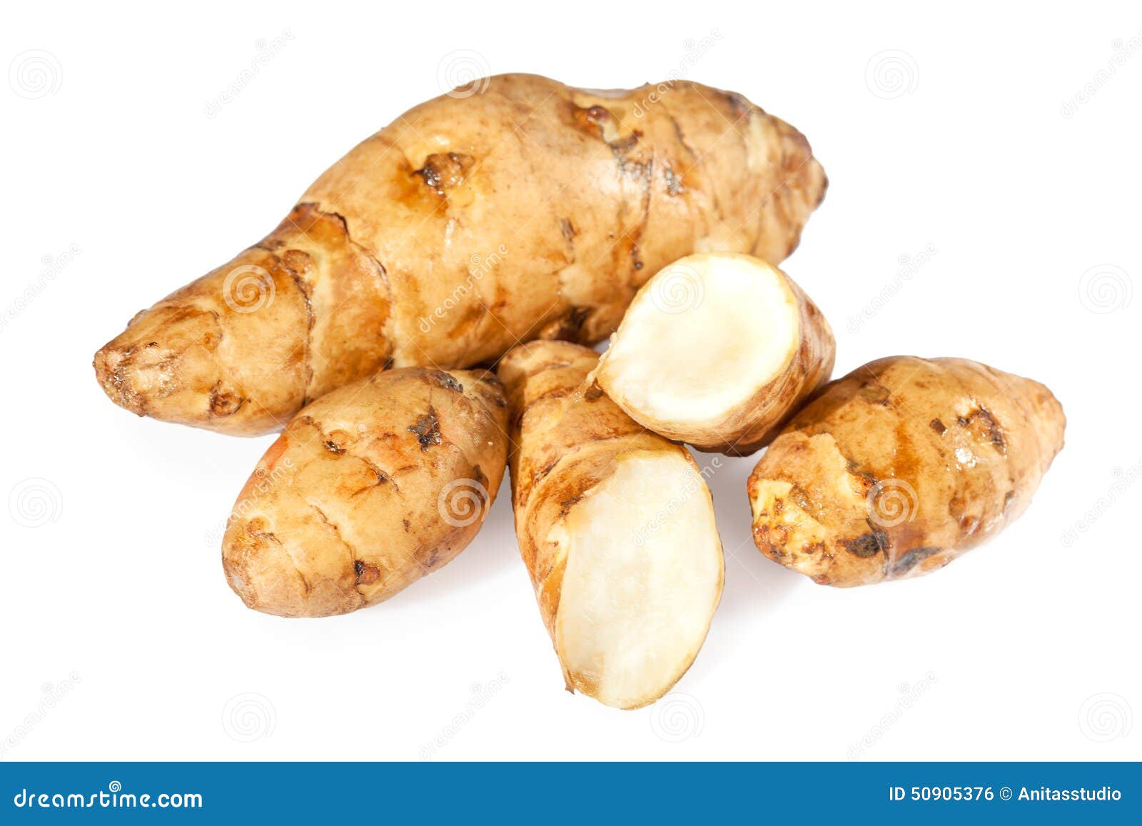 Topinambur O Verduras Del Sunroot Foto de archivo - Imagen de travieso ...