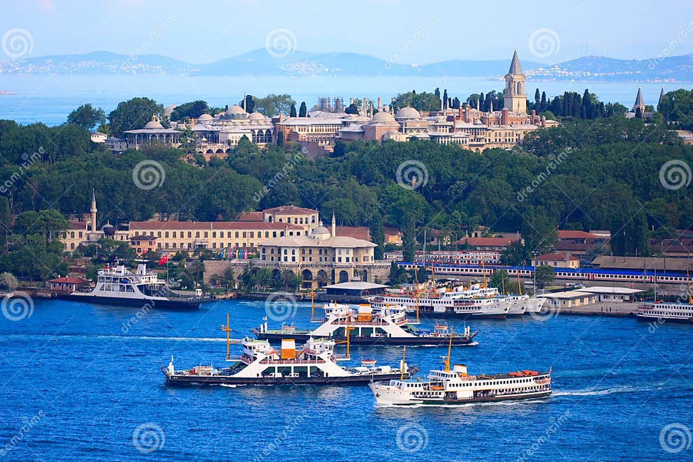 Topkapi Palace stock photo. Image of outdoor, city, building - 14578100