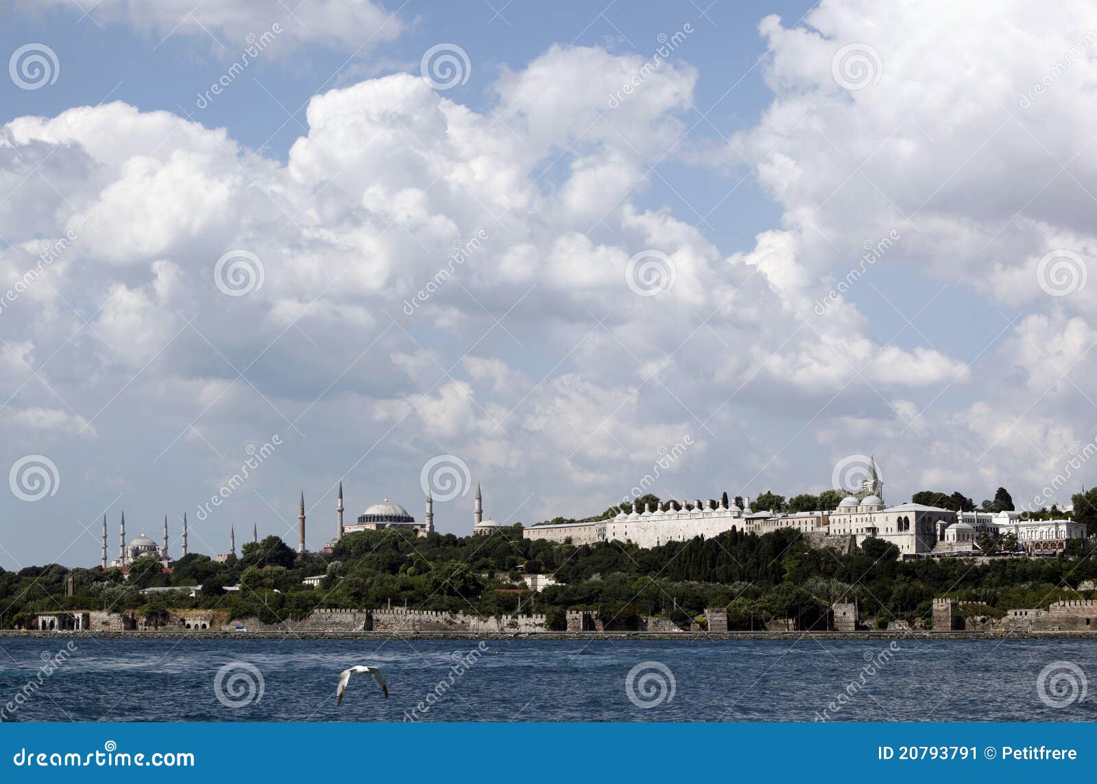 Topkapi Palace stock image. Image of golden, buildings - 20793791