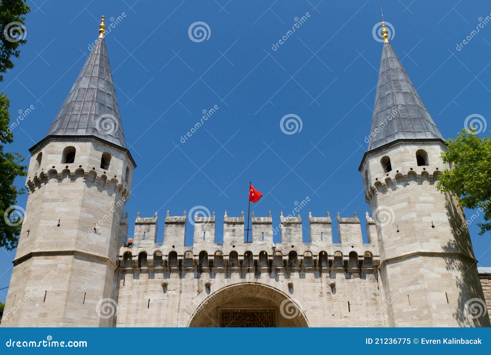 Topkapi Palace stock image. Image of kingdom, architecture - 21236775