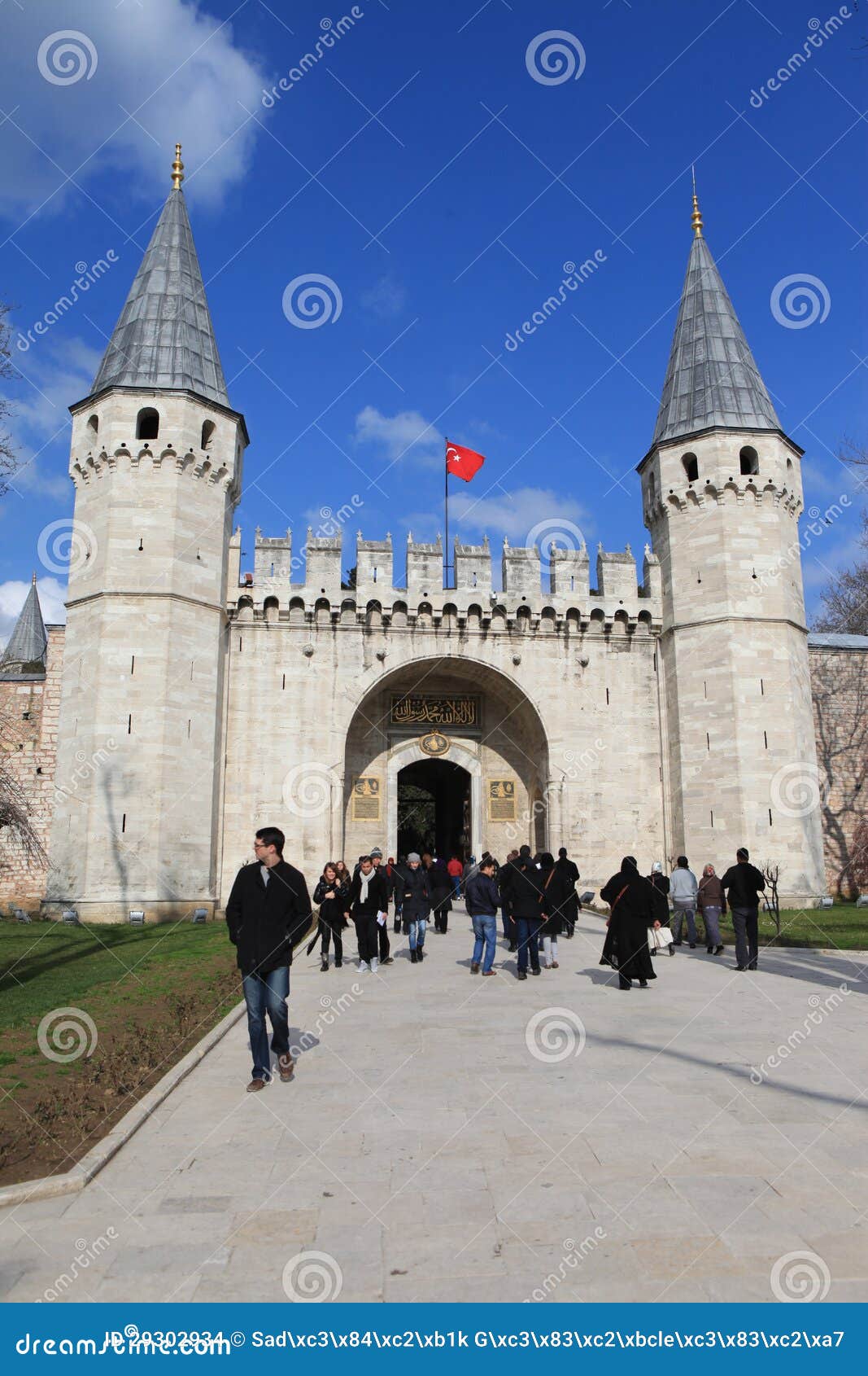 Topkapi Palace editorial stock image. Image of topkapi - 29302934