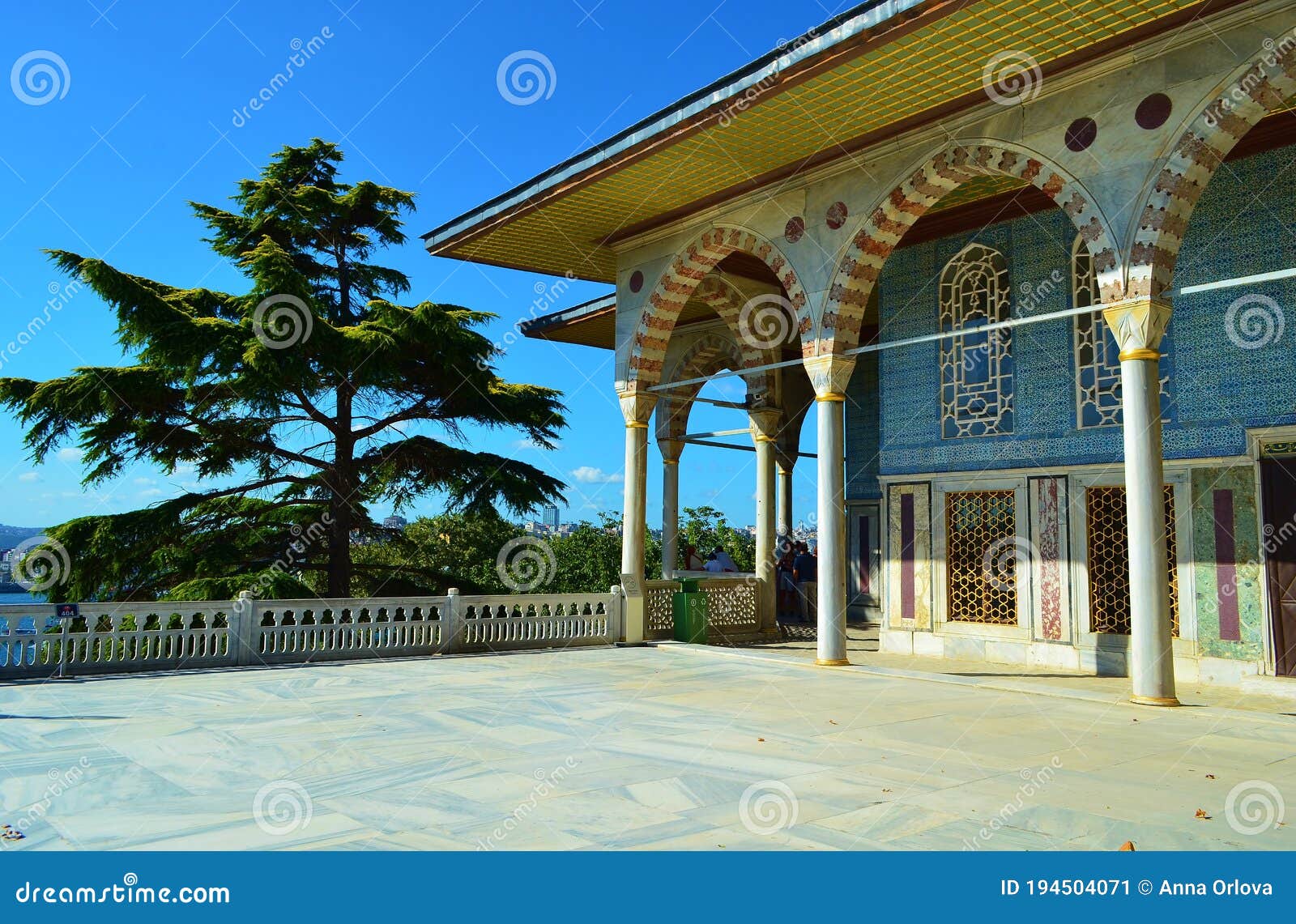 Topkapi Palace Complex in Istanbul in Turkey, Ottoman PalaceTopkapi ...