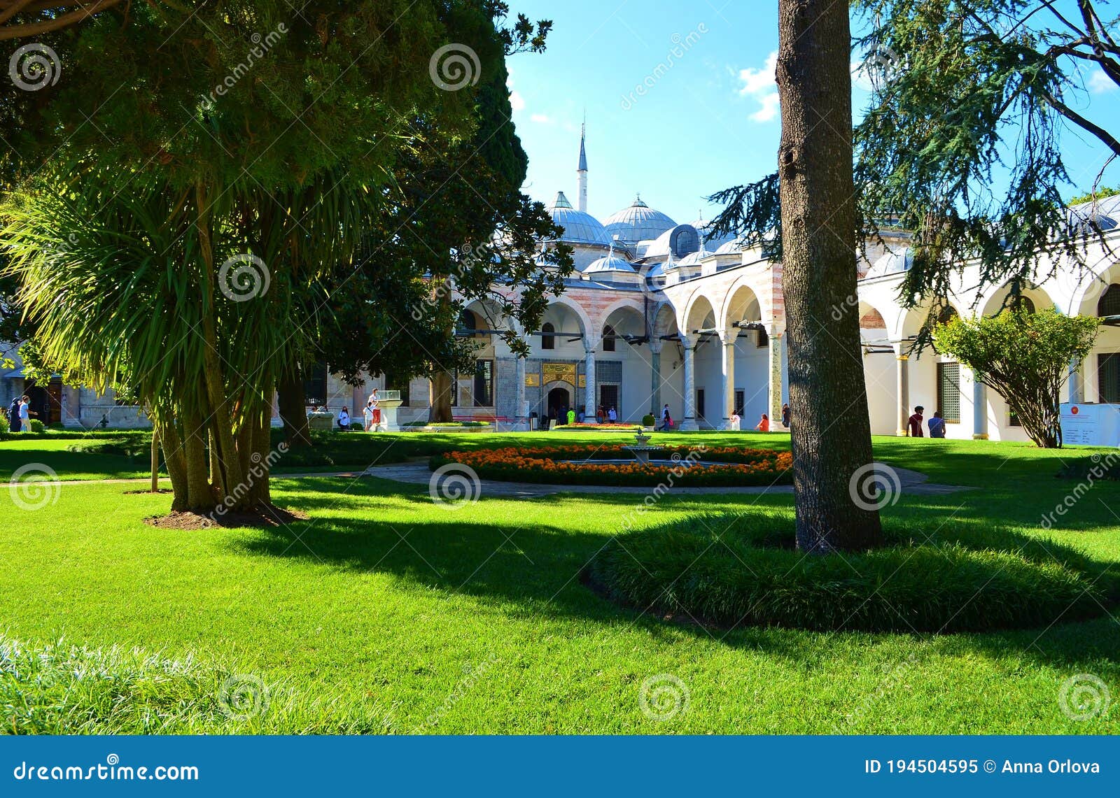 Topkapi Palace Complex in Istanbul in Turkey, Ottoman PalaceTopkapi ...