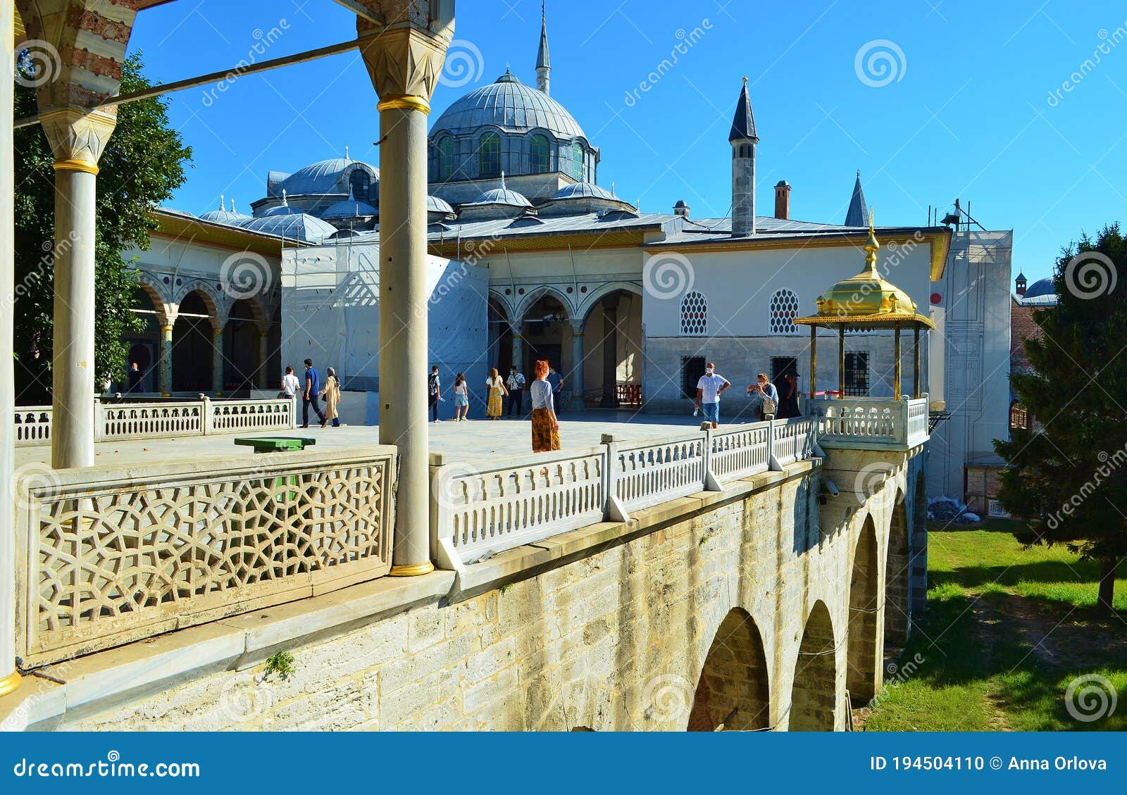 Topkapi Palace Complex in Istanbul in Turkey, Ottoman PalaceTopkapi ...