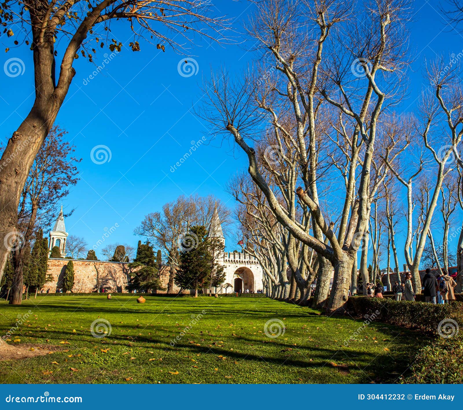 Topkapi Palace 1.Courtyard and 2. Gate View Editorial Photography ...