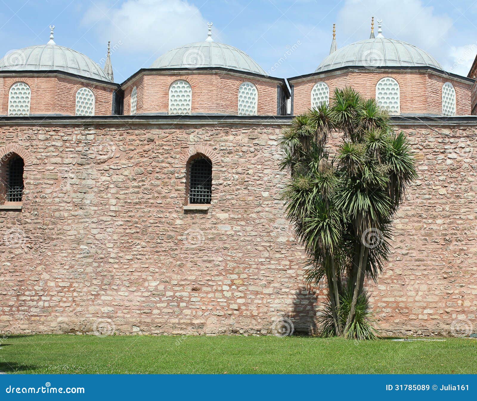 Topkapi Palace, Harem. Istanbul Stock Image - Image of topkapi ...