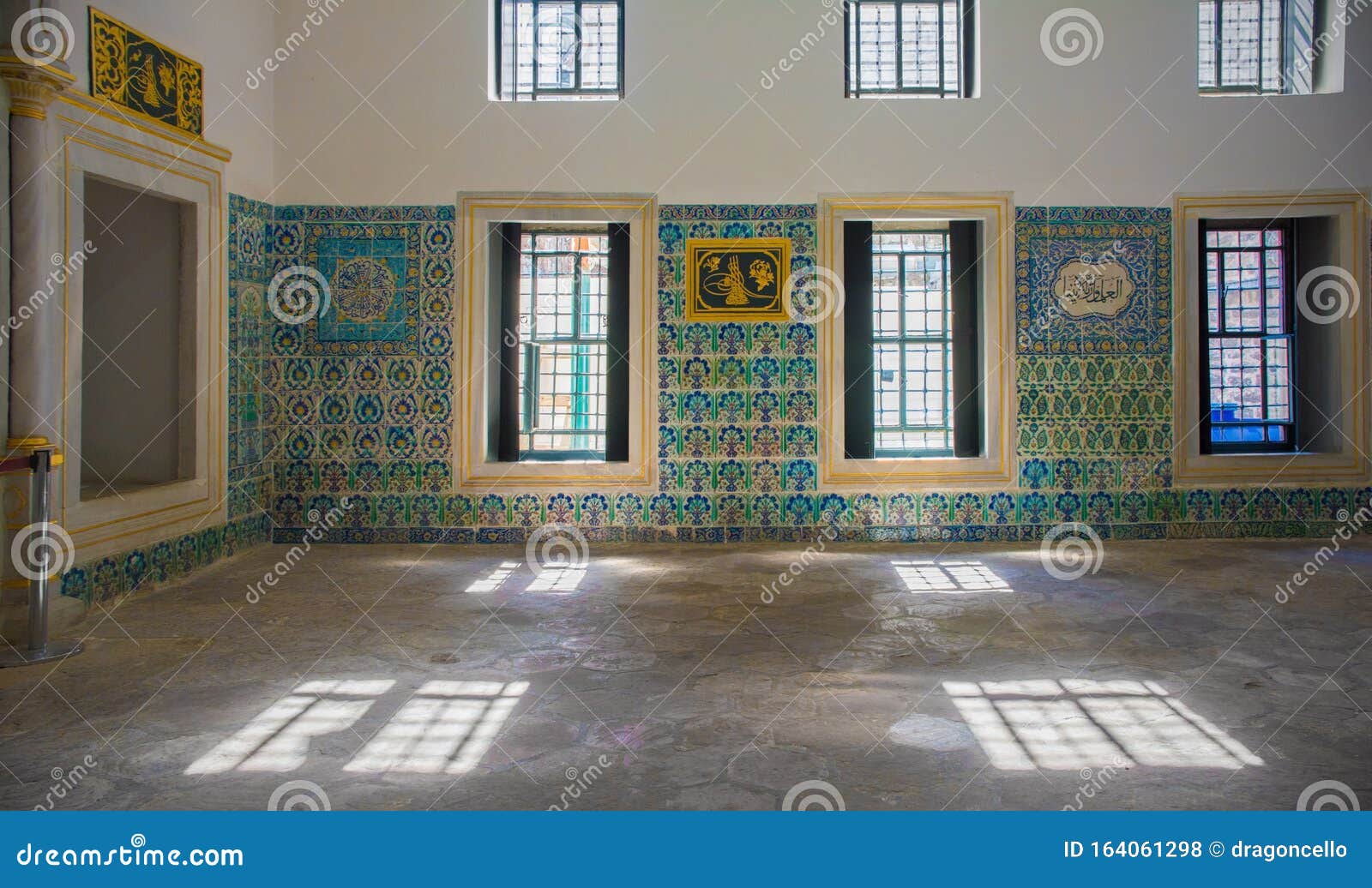 Topkapi Palace Harem Mosque Editorial Stock Photo - Image of arabic ...