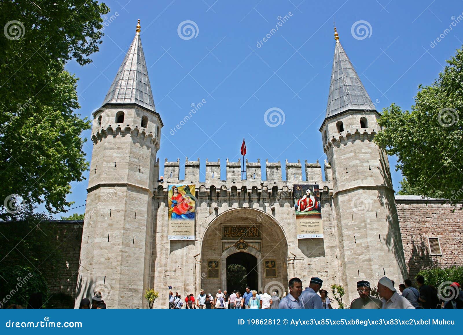 Topkapi Palace,Istanbul editorial photography. Image of istanbul - 19862812
