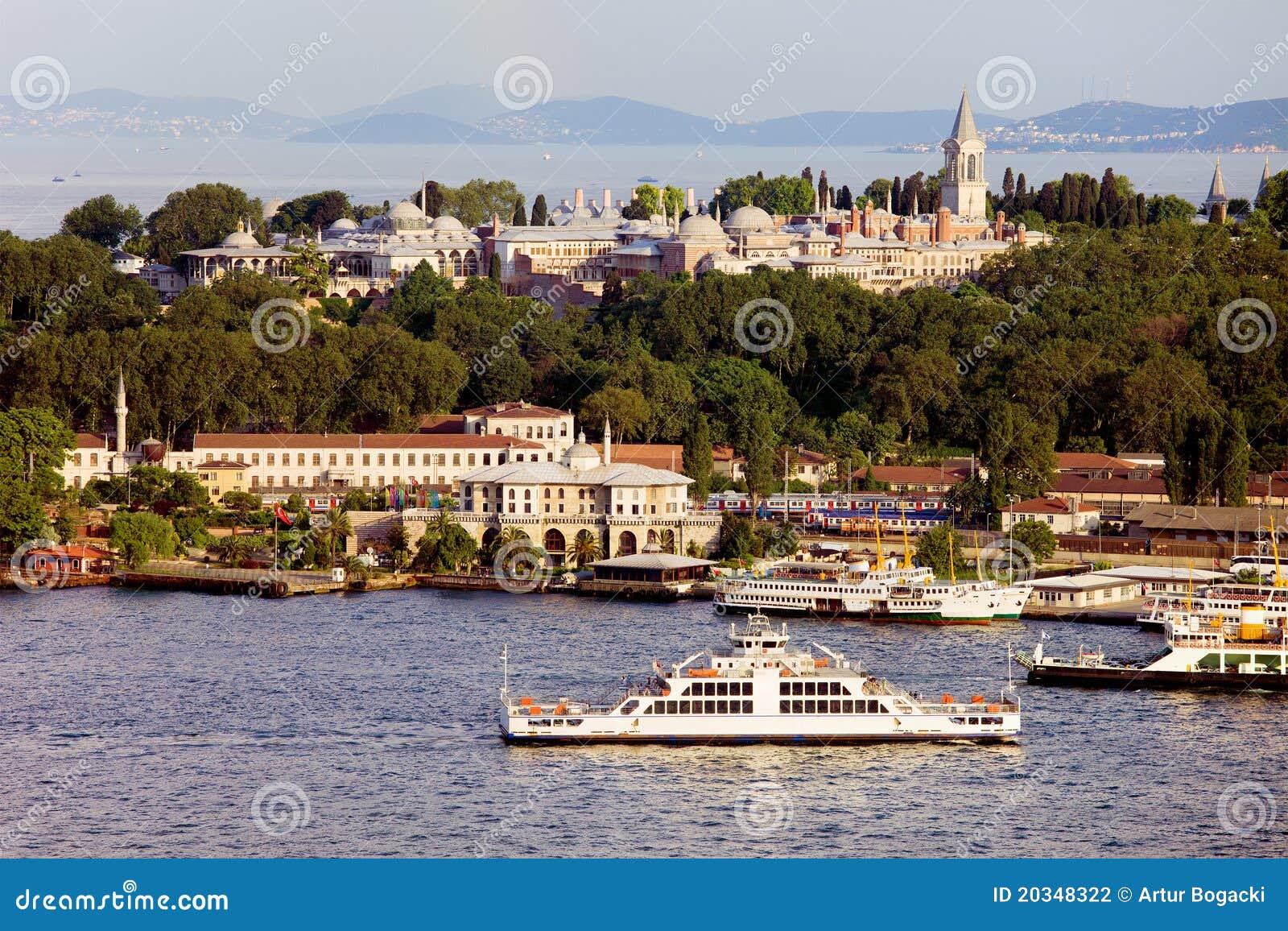 Topkapi Palace in Istanbul stock photo. Image of scenery - 20348322