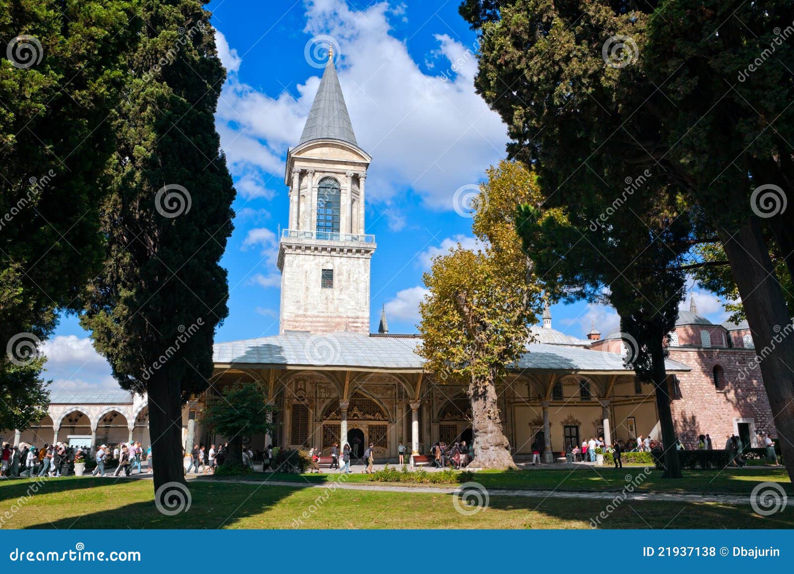 Topkapi Palace Istanbul stock photo. Image of detail - 21937138