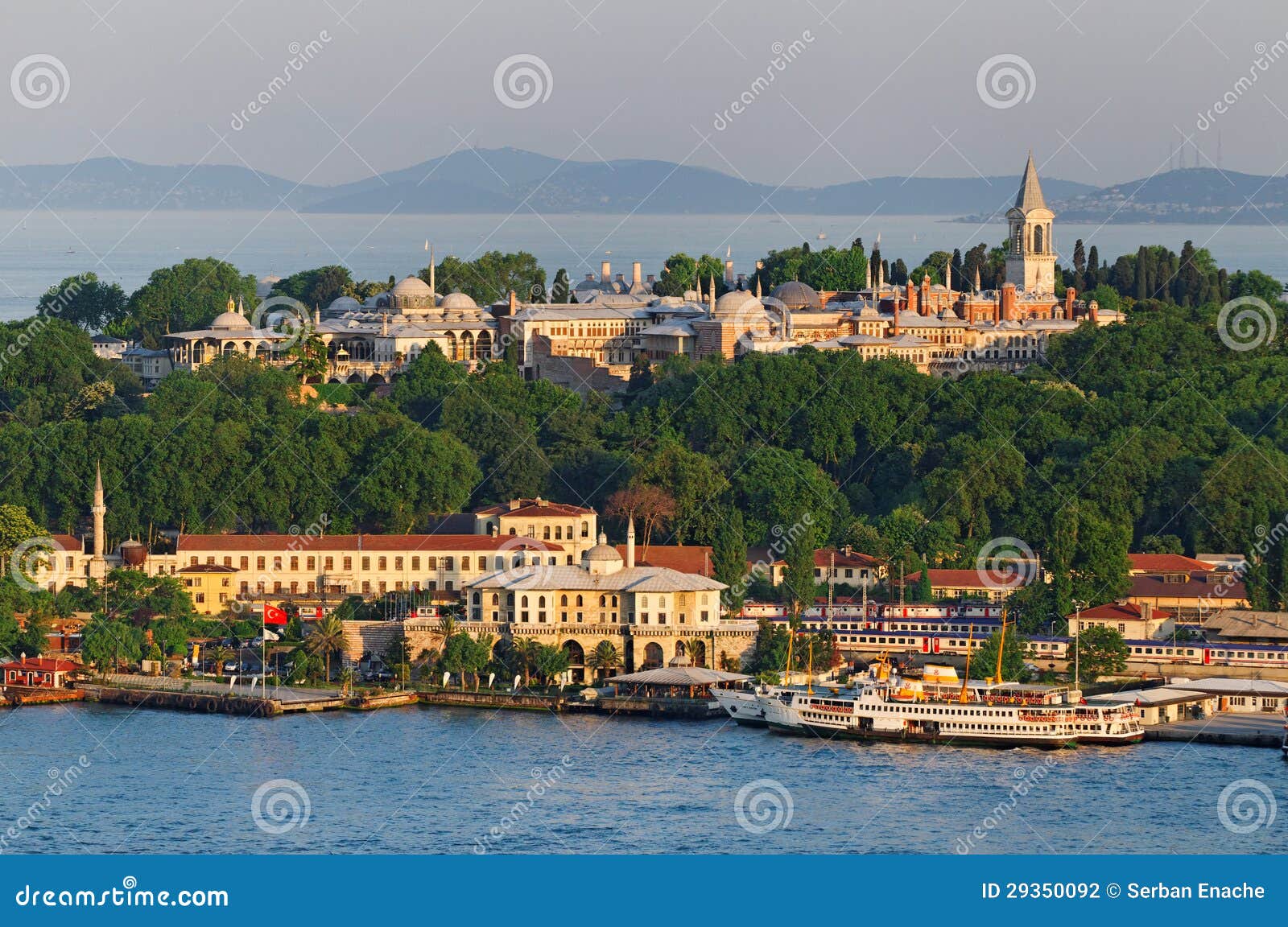 Topkapi Palace Istanbul stock photo. Image of large, topkapi - 29350092