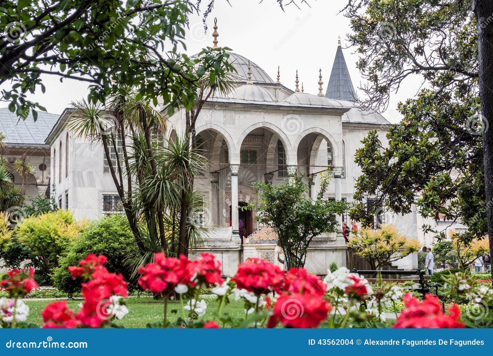Topkapi Palace Istanbul editorial stock image. Image of dome - 43562004