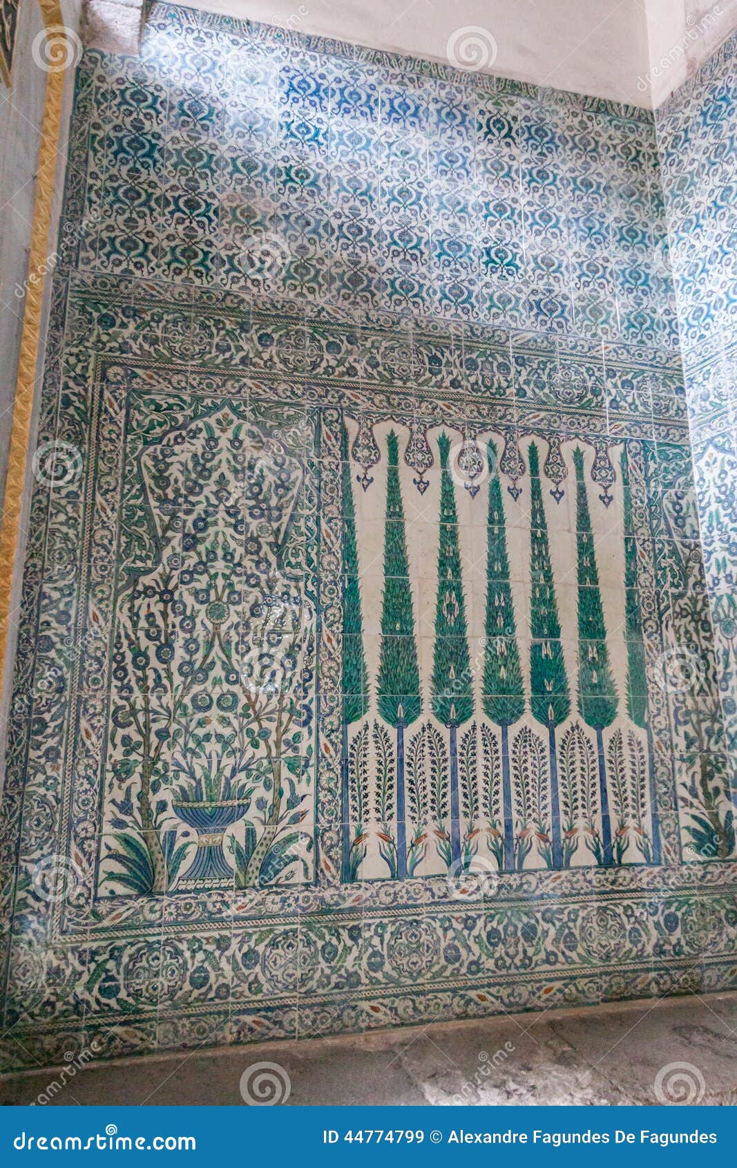 Wall At Topkapi Palace Royalty-Free Stock Image | CartoonDealer.com ...