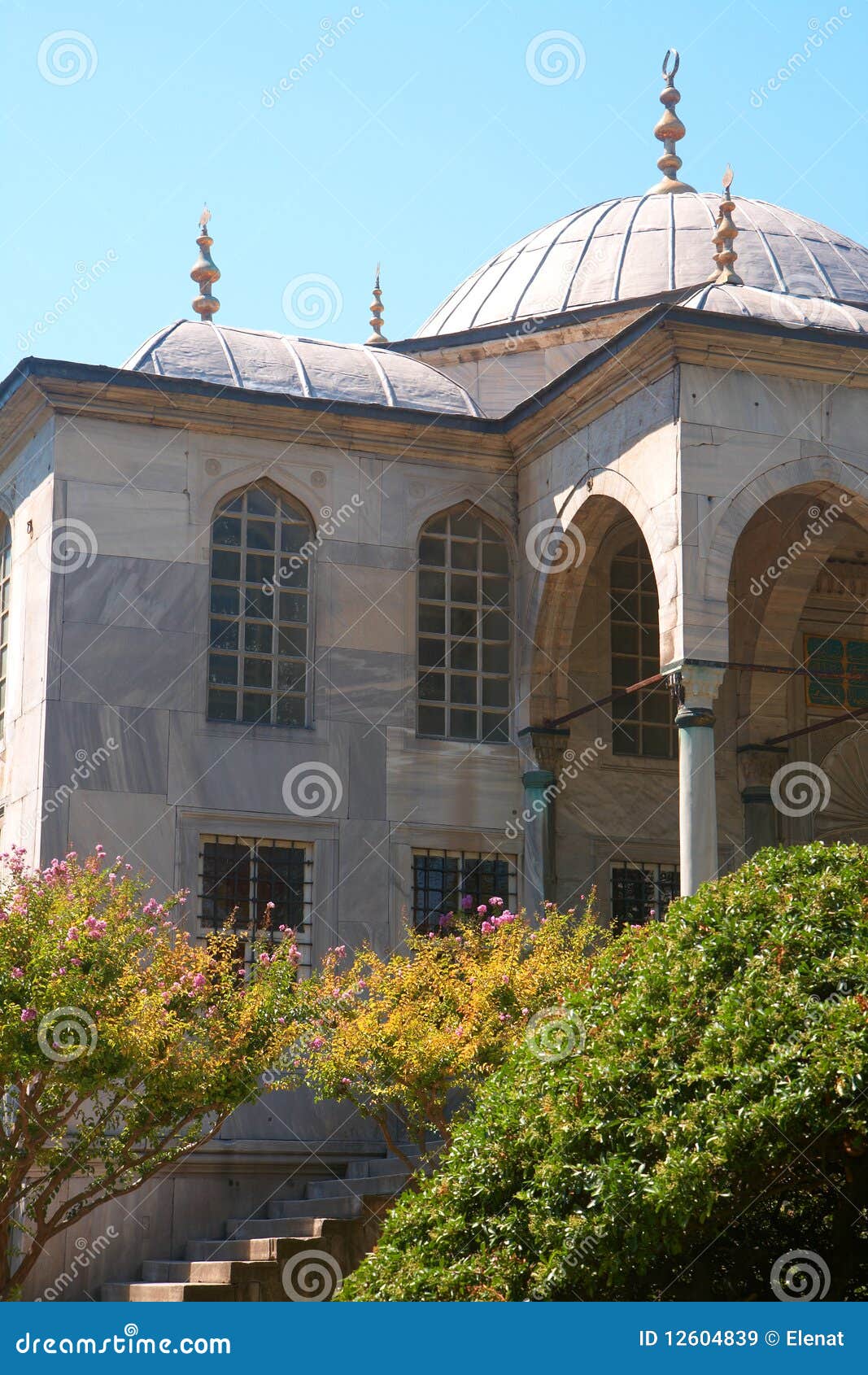 Topkapi Palace in Istanbul, Turkey Stock Image - Image of europe ...