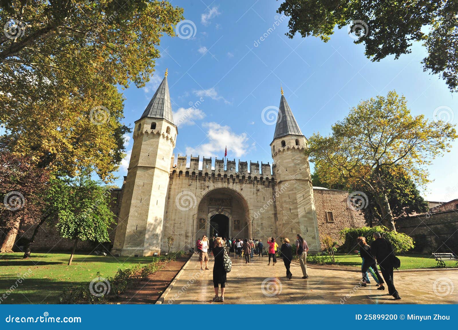 Topkapi Palace Editorial Photo | CartoonDealer.com #29303779