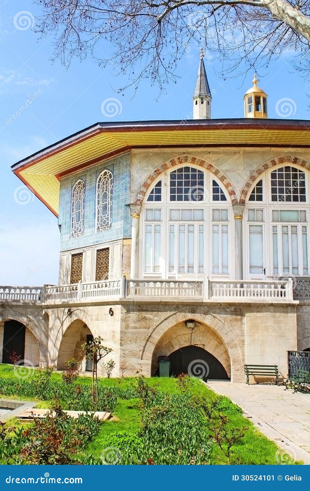 Topkapi Palace in Istanbul stock image. Image of palace - 30524101