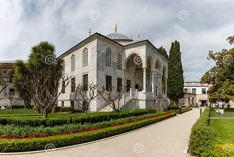 Topkapi Palace - Library of the Ahmed III Stock Photo - Image of palace ...
