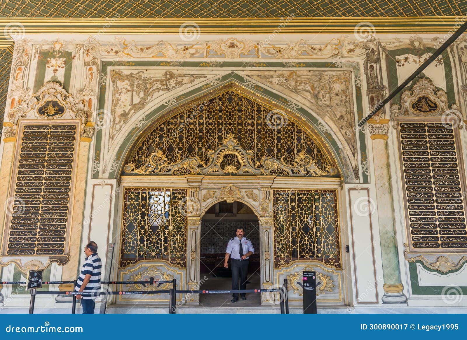Topkapi Palace S Divan in Istanbul, Turkey. Editorial Photography ...