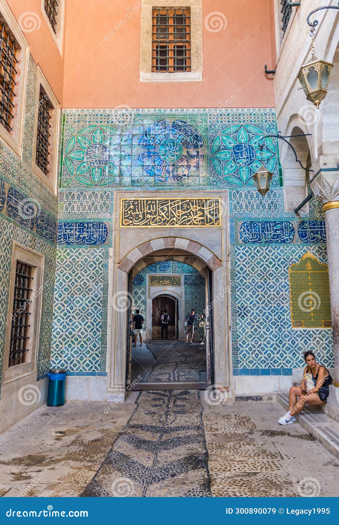 Topkapi Palace S Harem in Istanbul, Turkey. Editorial Stock Image ...