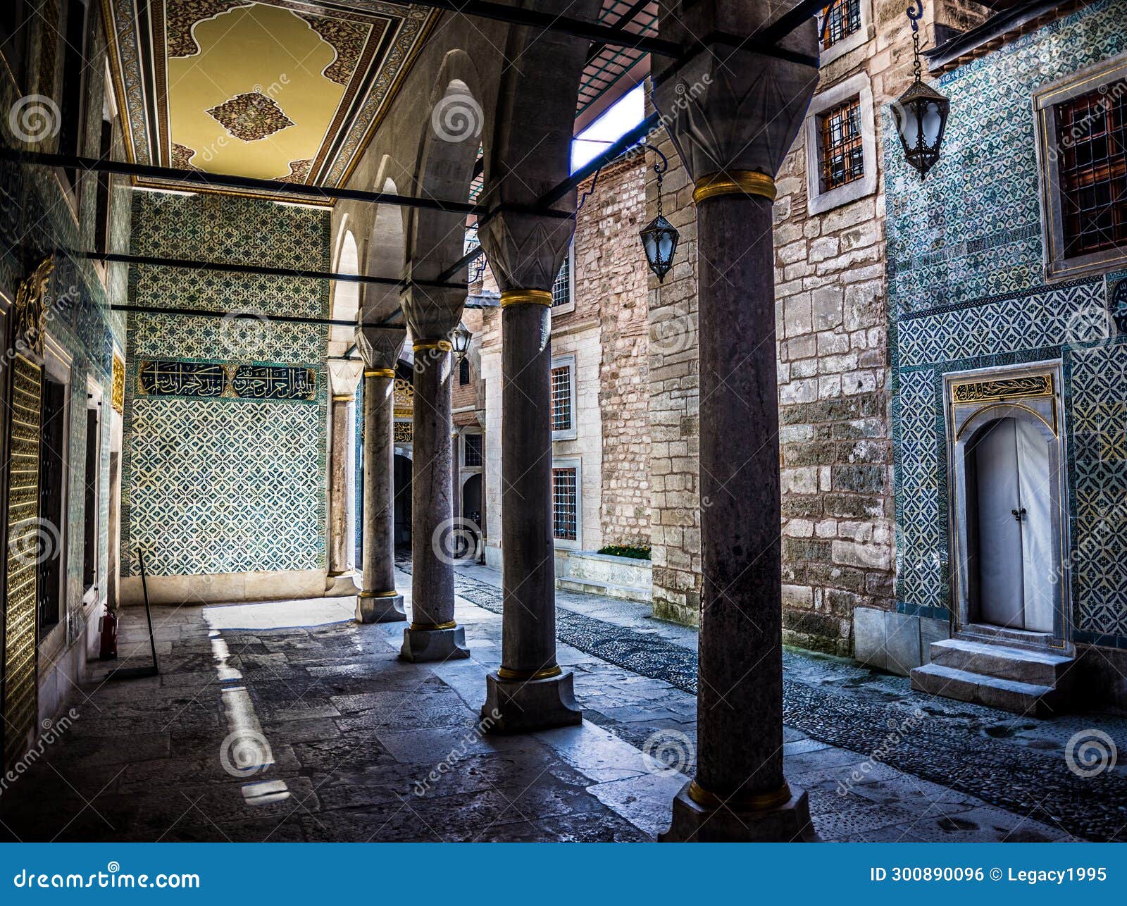 Topkapi Palace S Harem in Istanbul, Turkey. Editorial Photo - Image of ...