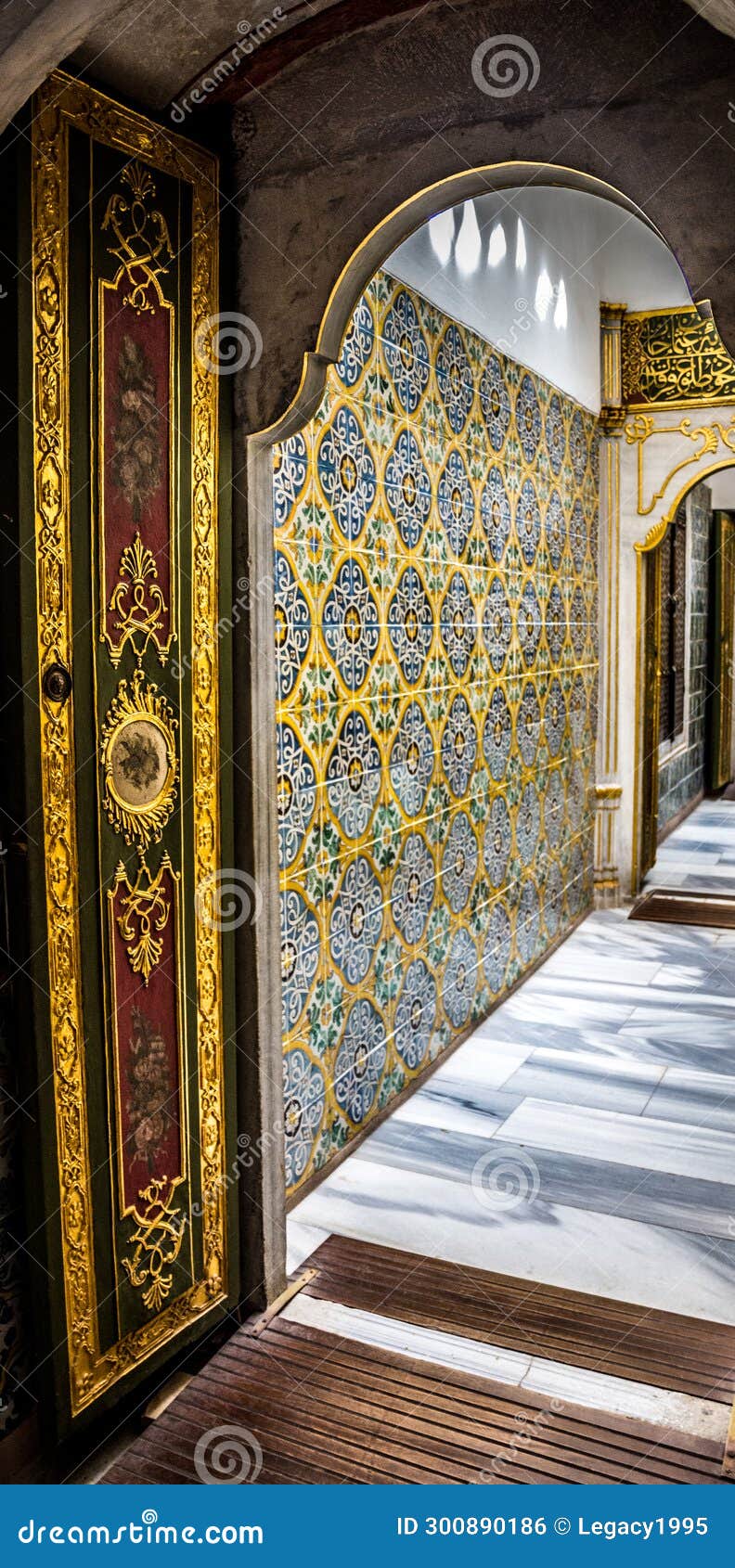 Topkapi Palace S Harem in Istanbul, Turkey. Editorial Photo - Image of ...