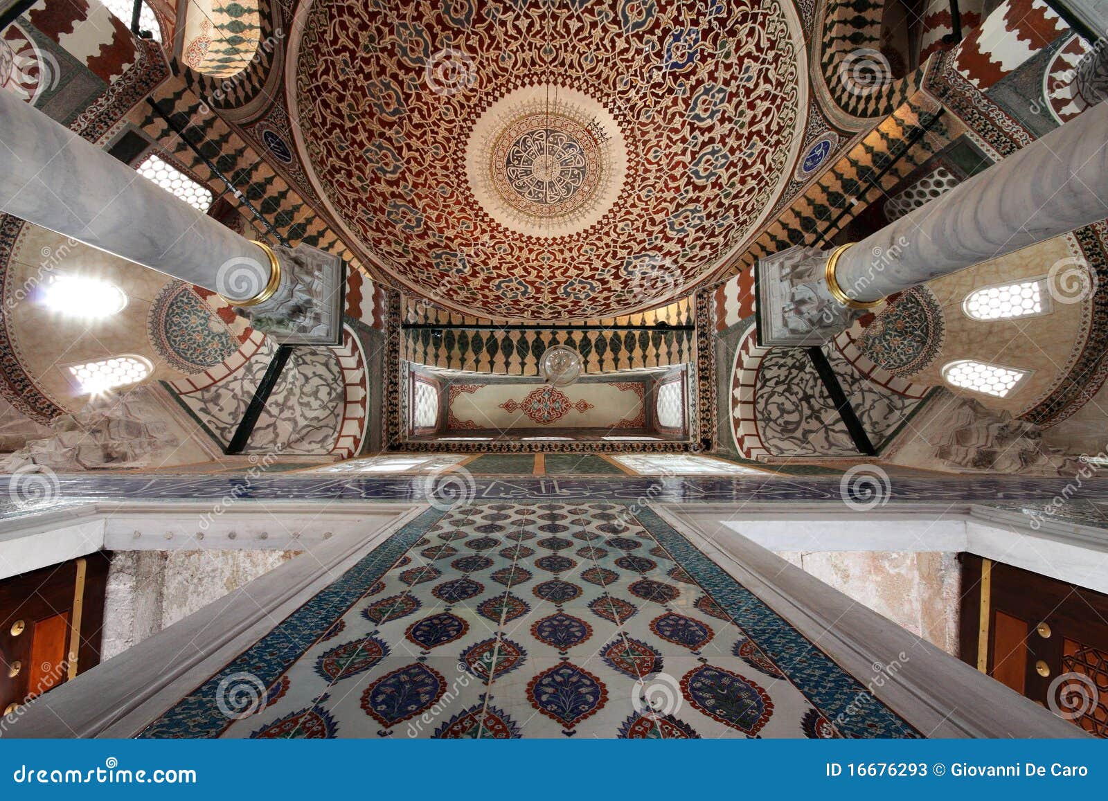Topkapi Palace in Turkey stock image. Image of istanbul - 16676293