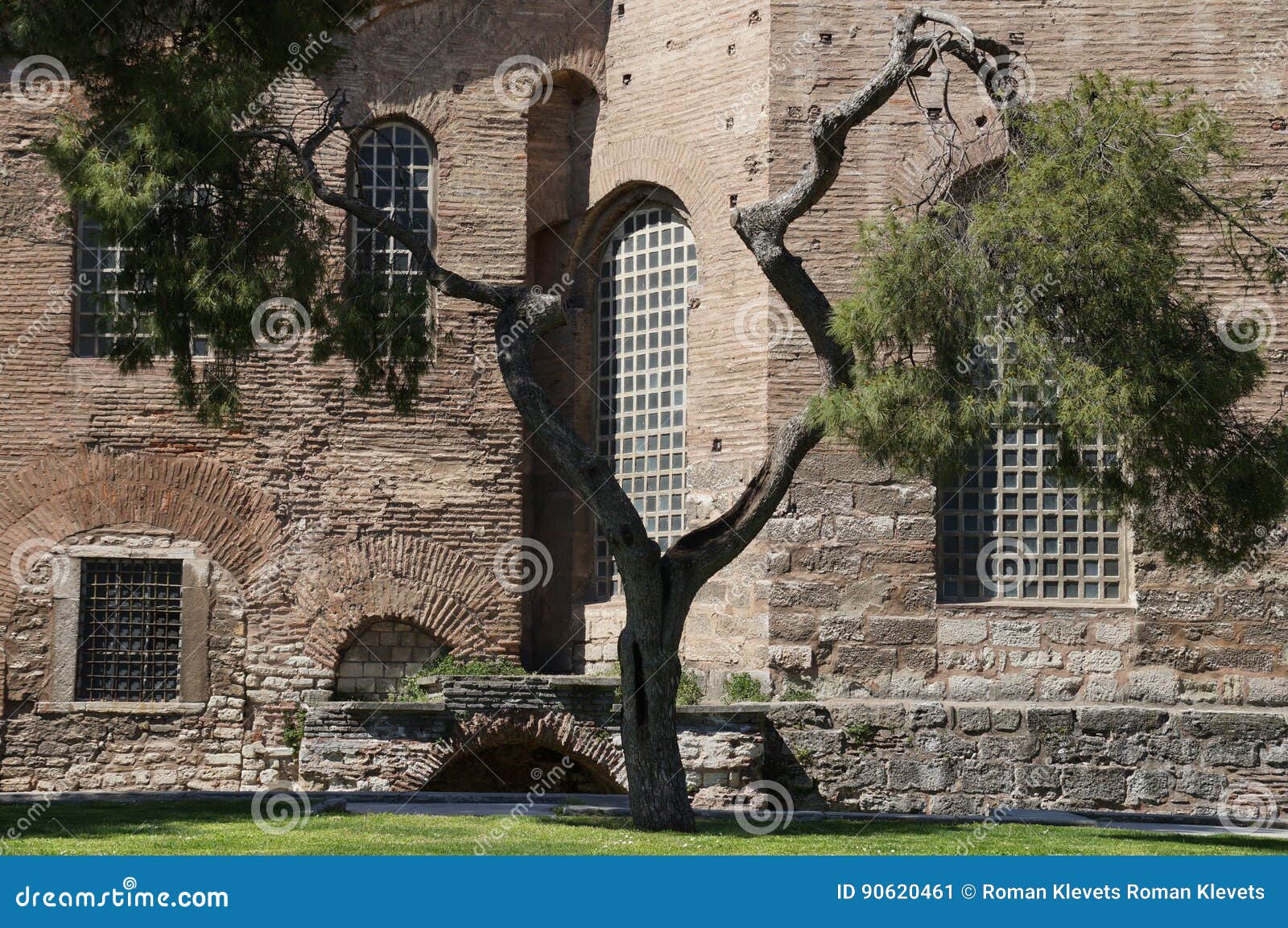 Topkapi Palace in Turkey. stock image. Image of evening - 90620461