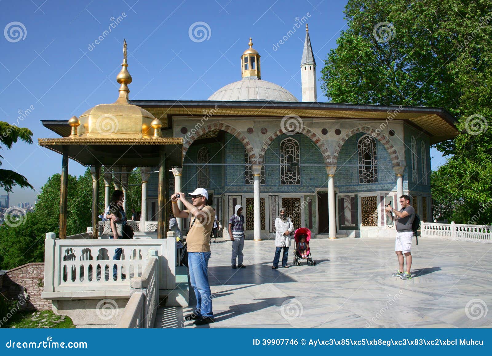 Topkapi Palace editorial photo. Image of historical, muslim - 39907746