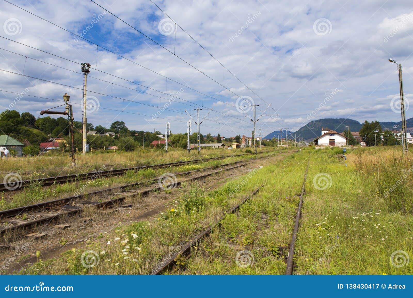 Toplita train station stock image. Image of rest, time - 138430417