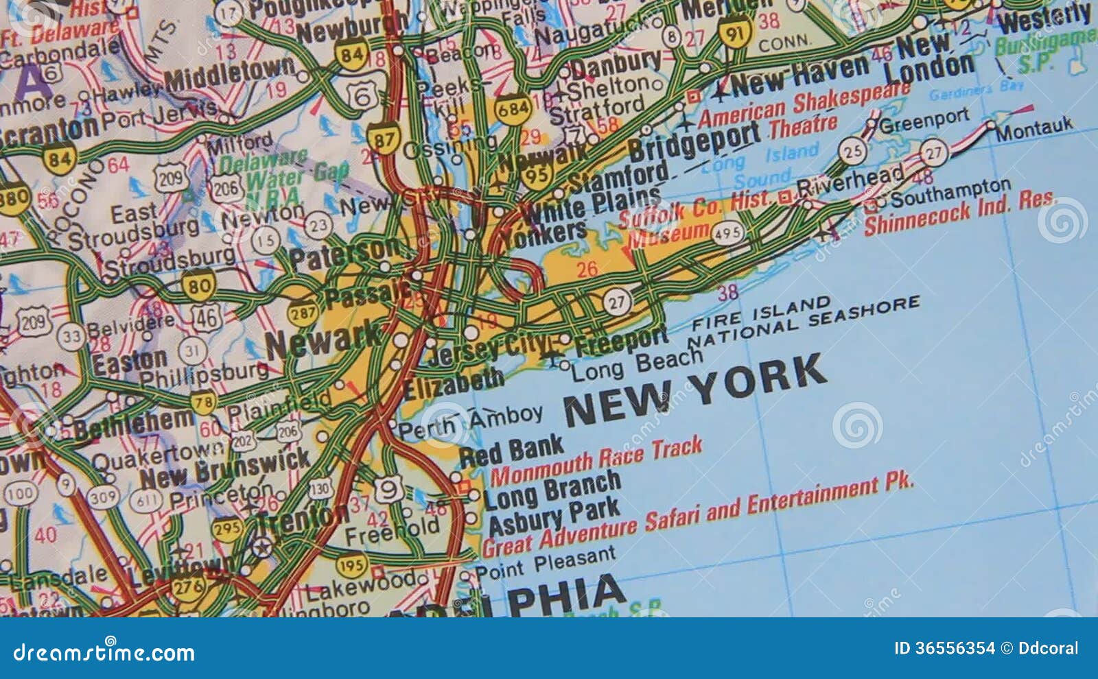 Topograficzna Mapa Usa. Nowy Jork Zbiory Wideo - Video złożonej z kraj ...