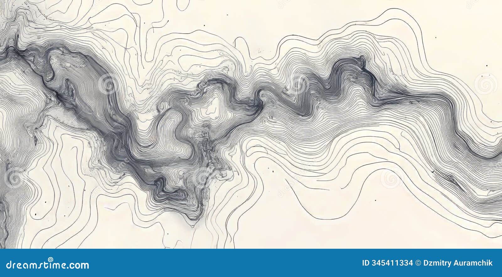 Topographic Map Background. Generating A Terrain Elevation Map. Grid Map. Contour Map. Valleys ...