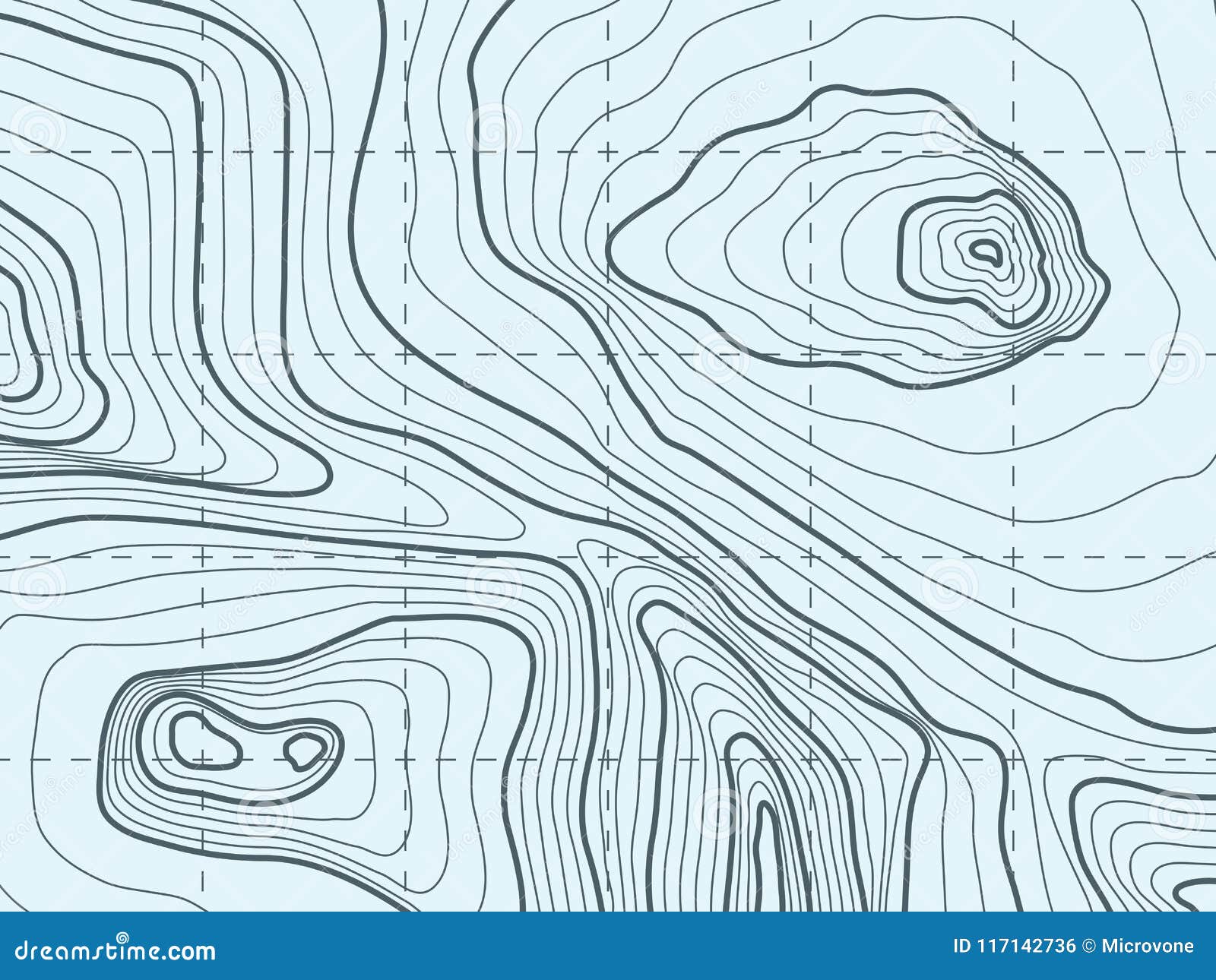 Topographic Contour, Line Vector Map with Mountain Stock Vector ... Topographic Contour, Line Vector Map with Mountain Stock Vector ...