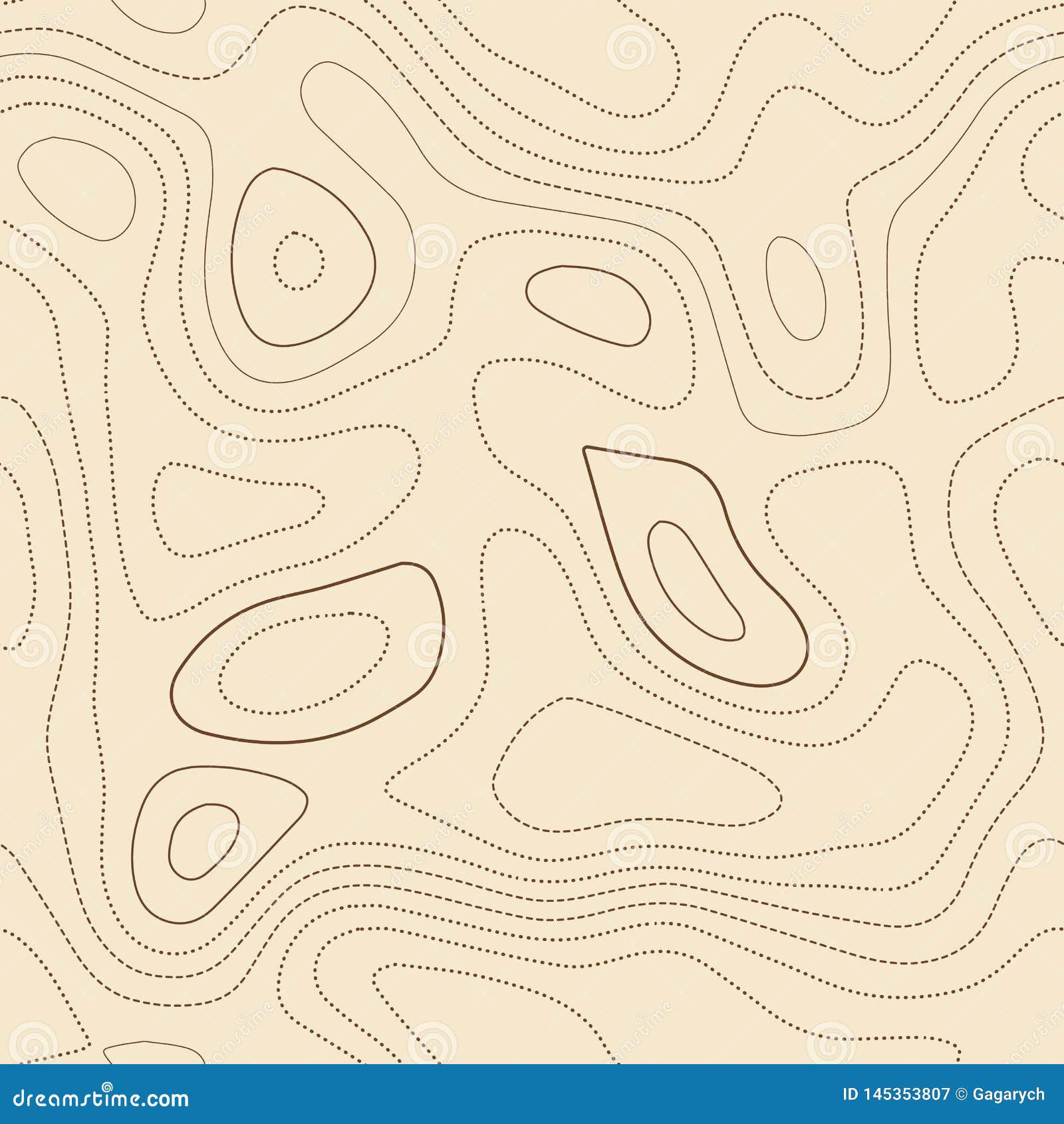 Topographic map. stock vector. Illustration of material - 145353807