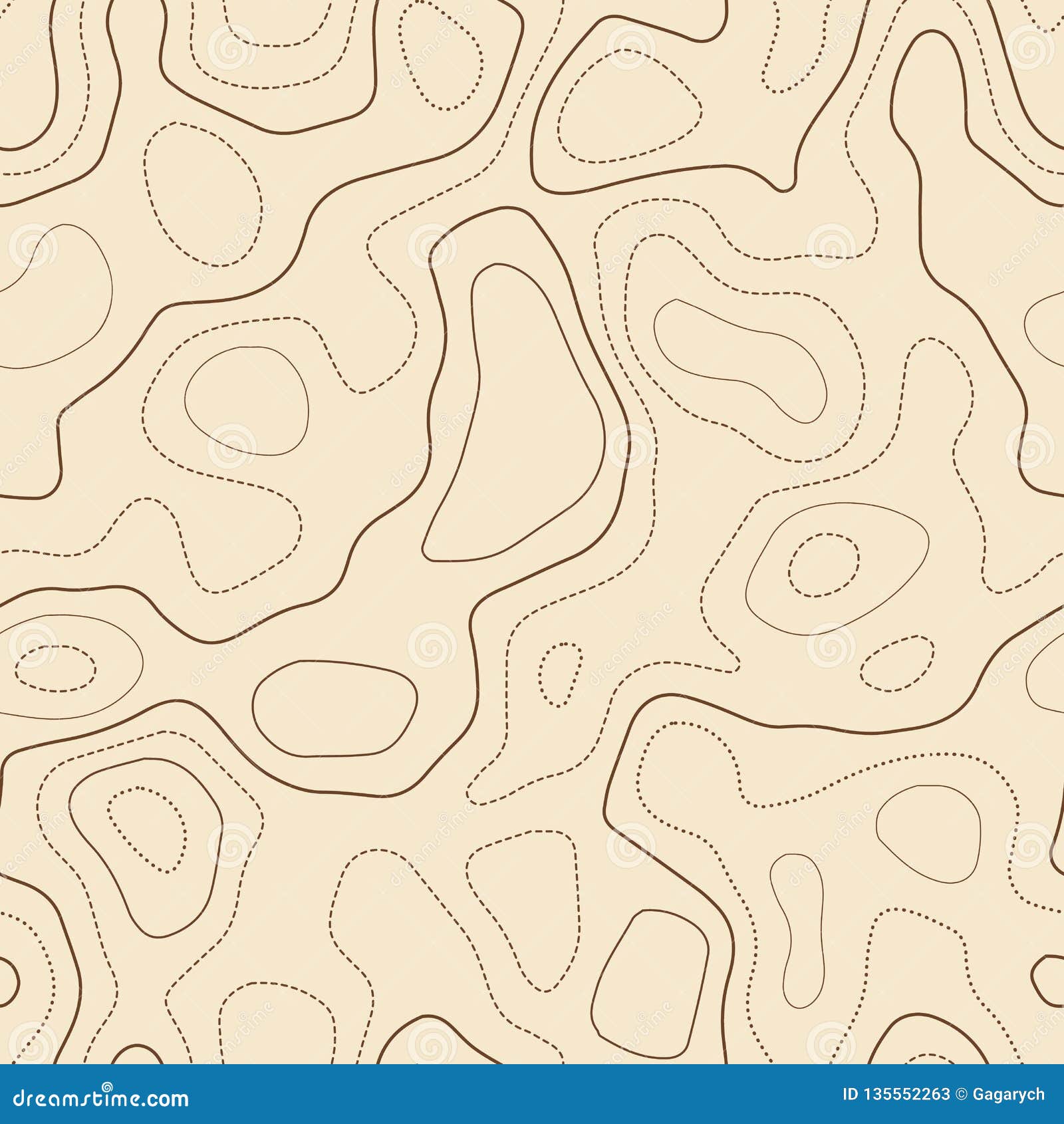 Topographic map. stock vector. Illustration of carpet - 135552263